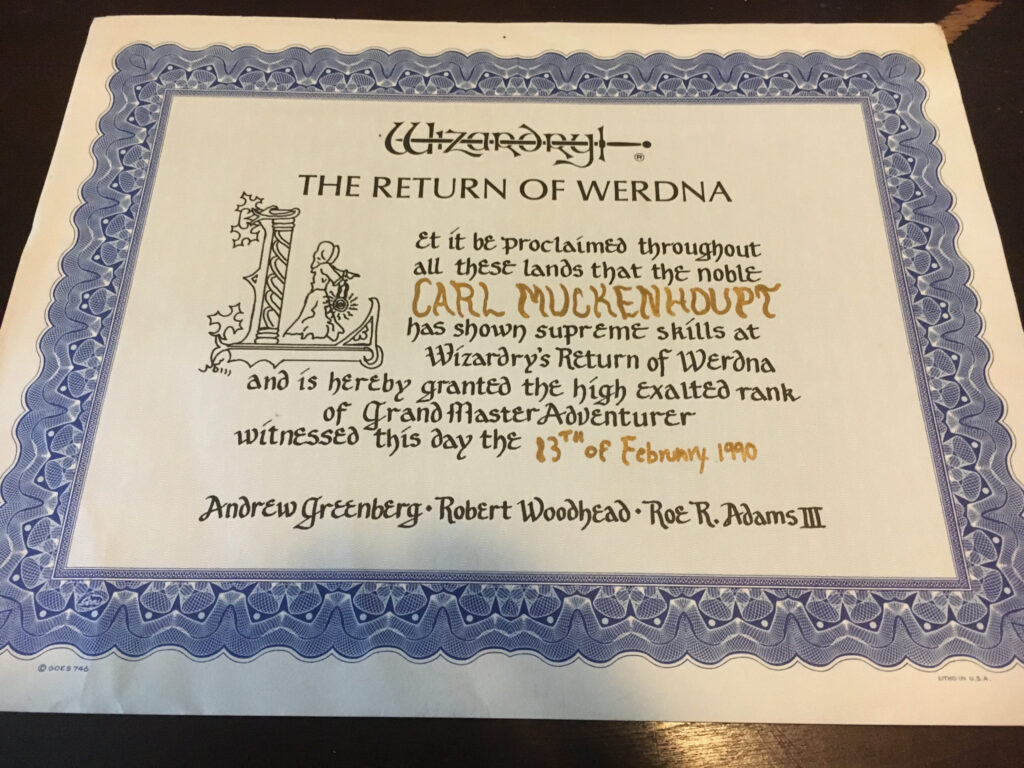 The Stack Wizardry Iv Endings